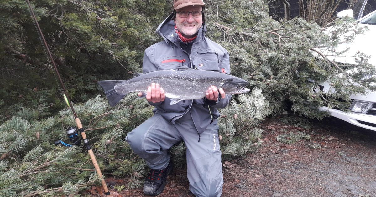 Fangstrapport fra Niels Fastrup